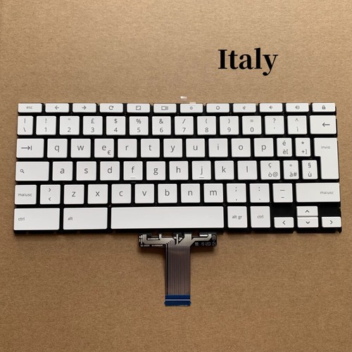 Laptop Keyboard Backlit Italian Version for HP X360 Chromebook 12B-CA ...