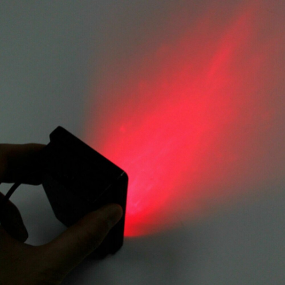 15 LED F1 Style Rear 3rd Third Brake light Strobe Flashing Tail Brake ...