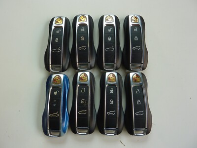 LOT OF 8 PORSCHE smart key keyless entry remotes OEM IYZ-PK1, IYZPK3 | eBay