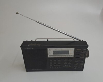 Realistic DX 440 AM/FM Direct Communication Receiver Vintage Radio As ...