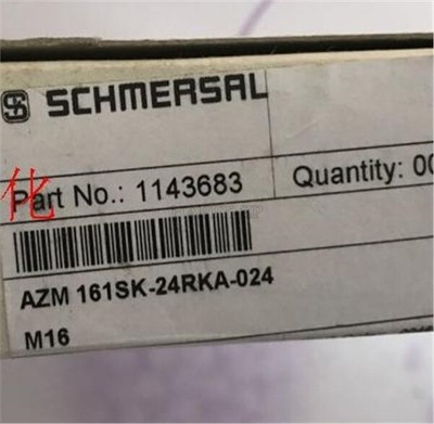 1Pcs Schmersal Shimaisaian Full Lock AZM161SK-24RKA-024 New nw | eBay