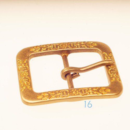Artisic Design Quality Solid Brass Pure Copper Pin belt Buckle ...