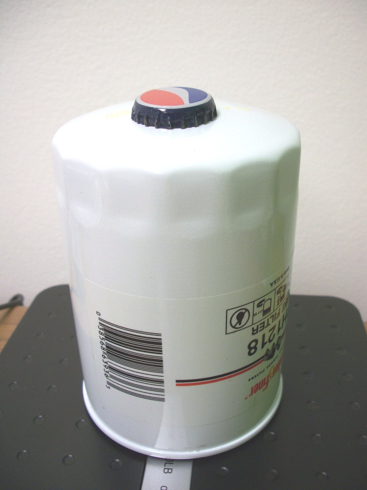 LUBER-FINER PH1218 Oil Filter, 4-1/2in.H., 3-51/64in.dia. | eBay