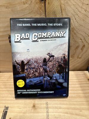 Bad Company (DVD) Ian Hunter Jason Bonham Paul Rodgers Simon Kirke Zoot ...