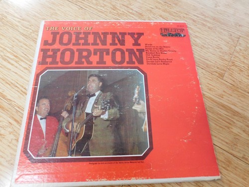 Johnny Horton The Voice of Johnny Horton Record Album Vinyl LP | eBay