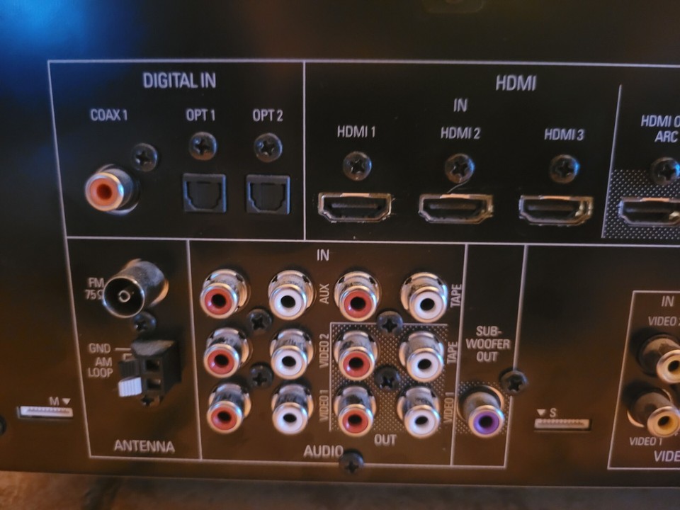 Harman Kardon AVR 700 A/V Receiver 5.1 Channel | eBay