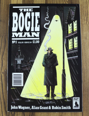 1989 Fat Man Comics The Boogie Man #1 FN | eBay