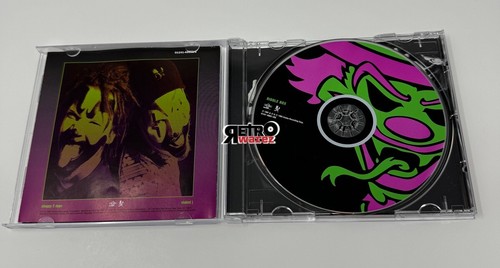 Insane Clown Posse - Riddle Box CD White Ring DIDX Press ICP juggalo ...