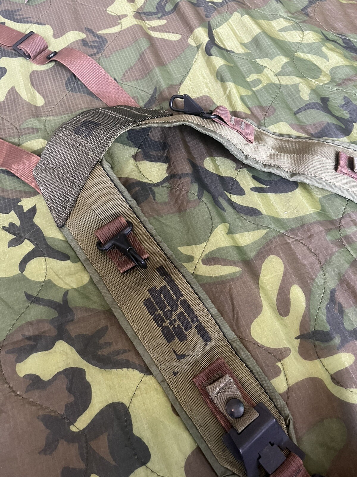 NOS USMC COMBAT FIELD PACK XM64 M67 M1967 Vietnam Quick Release H ...