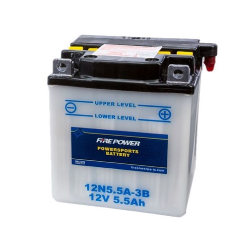 Fire Power Battery with Electrolyte 12N5.5A-3B - 12/Volt 12N5.5A-3B | eBay