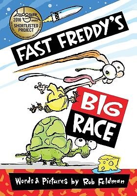 Fast Freddy's Big Race by Feldman, Rob -Paperback | eBay Australia