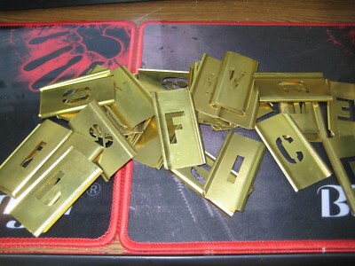 Sign Lettering - Letters Kit