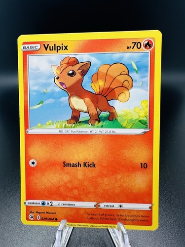 Pokemon TCG - Vulpix 29/264 - Fusion Strike 2021 | eBay