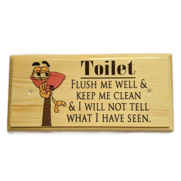 Clean Toilet Meme