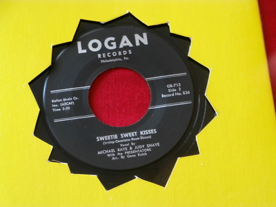 MICHAEL RAYE & JUDY SHAYE~ SWEETIE SWEET KISSES~ SENTIMENTAL ROCK ~ POP ...
