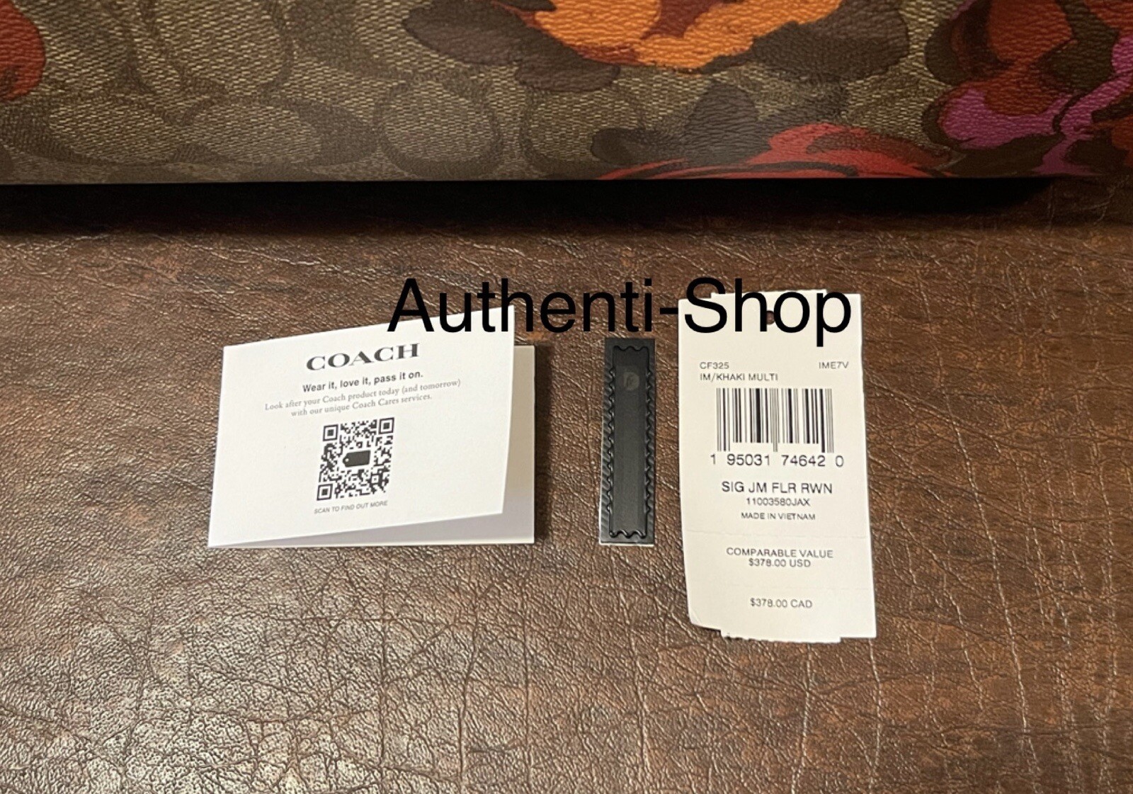 Coach Rare Rowan Satchel Crossbody Bag – Signature Canvas & Leather ...