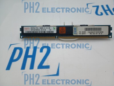 IBM HMT41GV7BMR4A-H9 43X5318 46C0580 HYNIX 8GB 2RX4 PC3L-10600R VLP | eBay