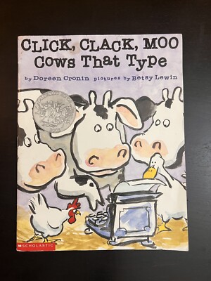 A Click Clack Book Ser.: Click, Clack, Moo : Cows That Type by Doreen ...