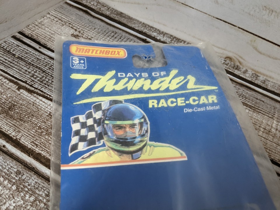 Matchbox Days Of Thunder 1:64 Scale Diecast Race Stock Car Racing Set ...