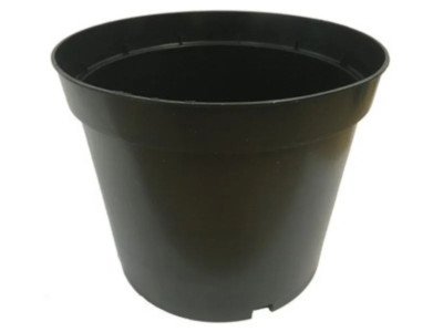 Soparco 3lt Container Nursery Heavyweight Black Plastic Plant Pots x10 ...