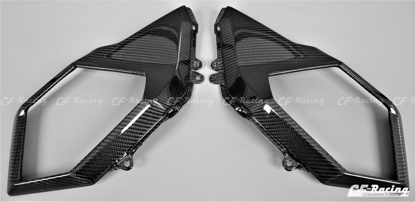Carbon Fiber Under Tank Side Panels for Honda Grom MSX125 2017-2020 | eBay