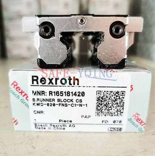 1x R165181420 RUNNER BLOCK BALL BEARING linear guide carriage | eBay