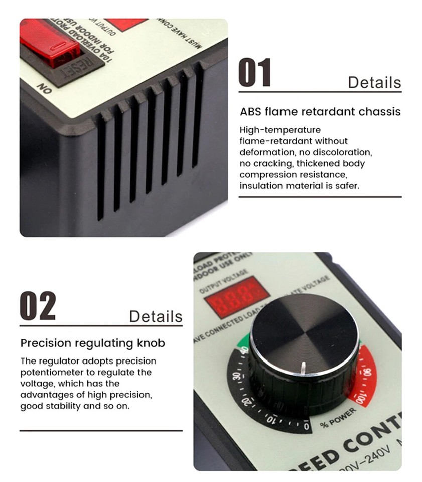 Angle Grinder Speed Controller Speed Controller Stepless Speed Switch ...