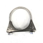 (one) 2.5" U-Bolt Clamp, Great for 2.5" O.D. Piping, made of Stianless ...