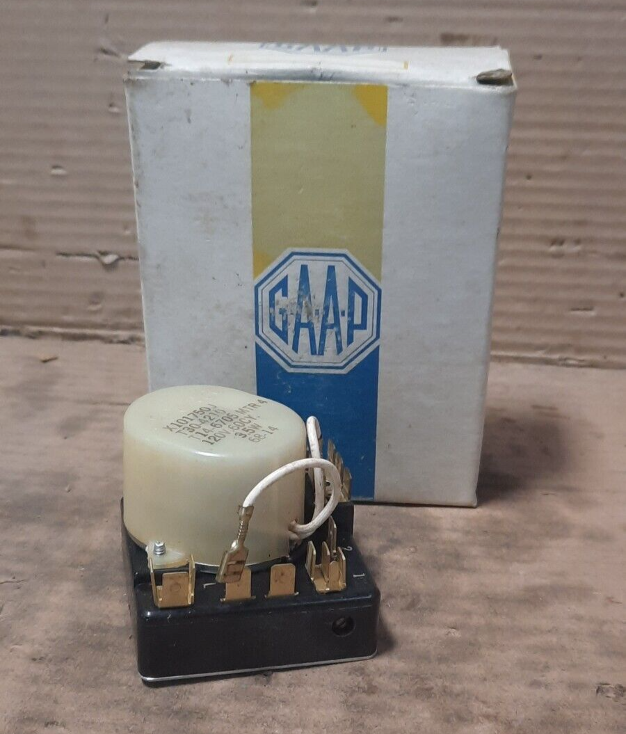 GAAP/RANCO #T30-4210 X101750J T14-6705 DEFROST TIMER (120V, 60CY, 3.5W ...