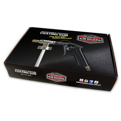 Vari Nozzle adjustable underbody spray gun for Raptor Bully Wurth ...