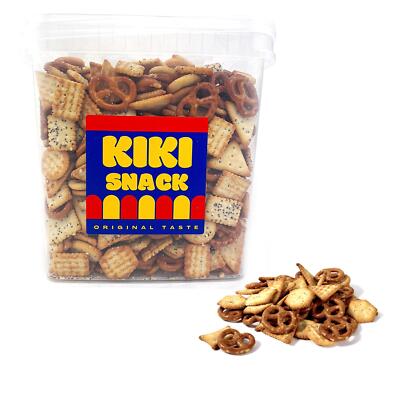 Salatini Misti Aperitivo Semi di Sesamo e Papavero Kiki Snack ...