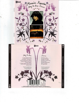 MINNIE RIPERTON - STAY IN LOVE / MINNIE (CD 2004) **17 TRACKS ...
