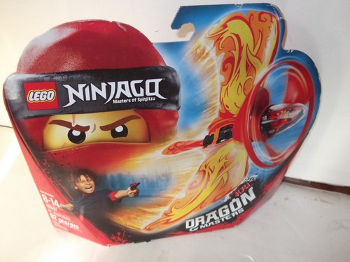 New Ninjago Lego 70647 KAI Dragon Masters Spinjitzu Air Spinner | eBay