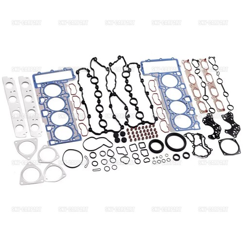 For Audi RS4 RS5 B7 R8 CFSA 4.2 FSI V8 Engine Gaskets Seals Rebuilding ...