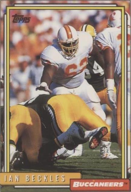 1992 Topps Ian Beckles #102 for sale | eBay