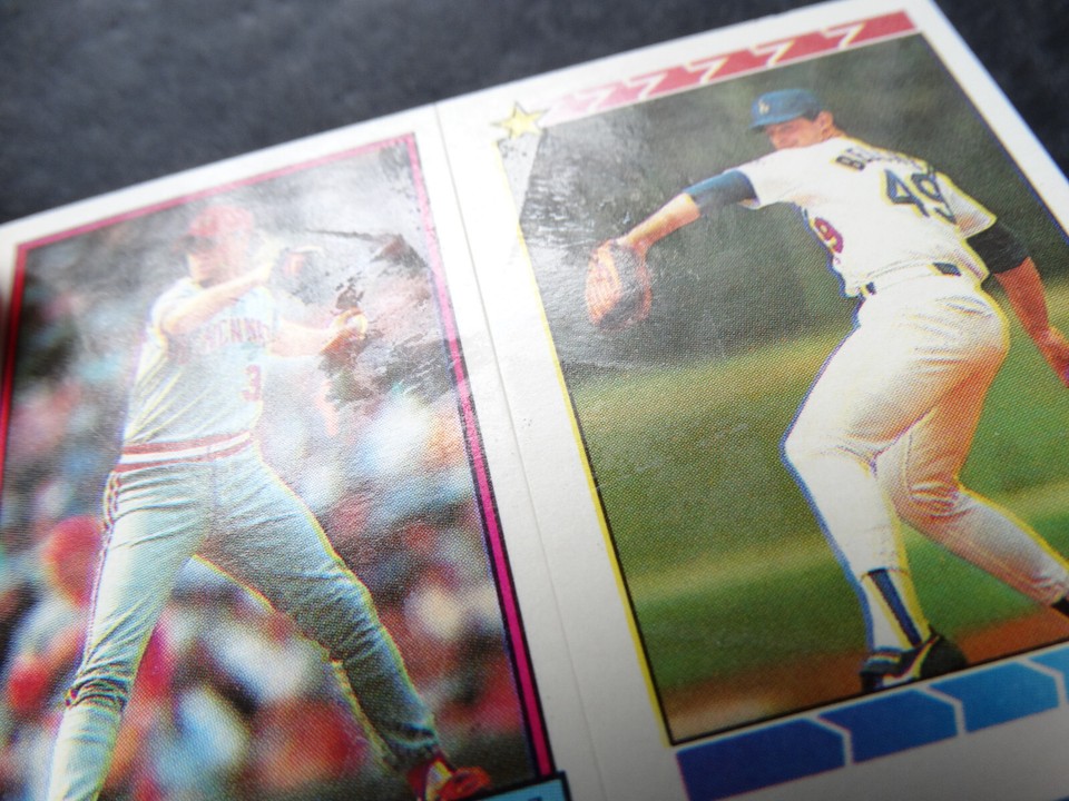 1989 Topps Stickers Baseball Cards Complete Your Set U Pick From List 1 ...