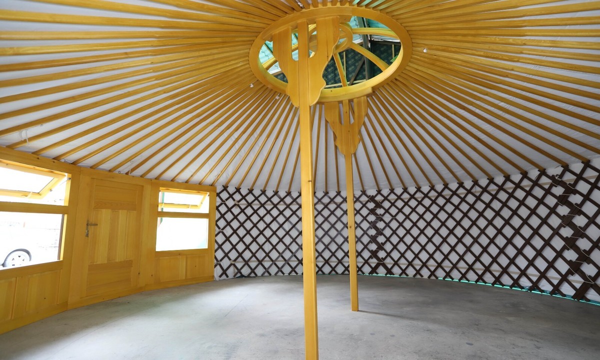 Mongolian Yurt Layout Yurt District Districtrovaniemi.com