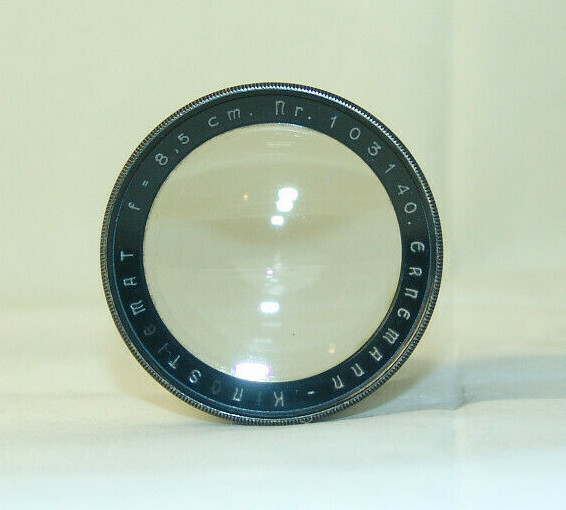 ERNEMANN-KINOSTIGMAT f=85mm.projector Lens,rare | eBay