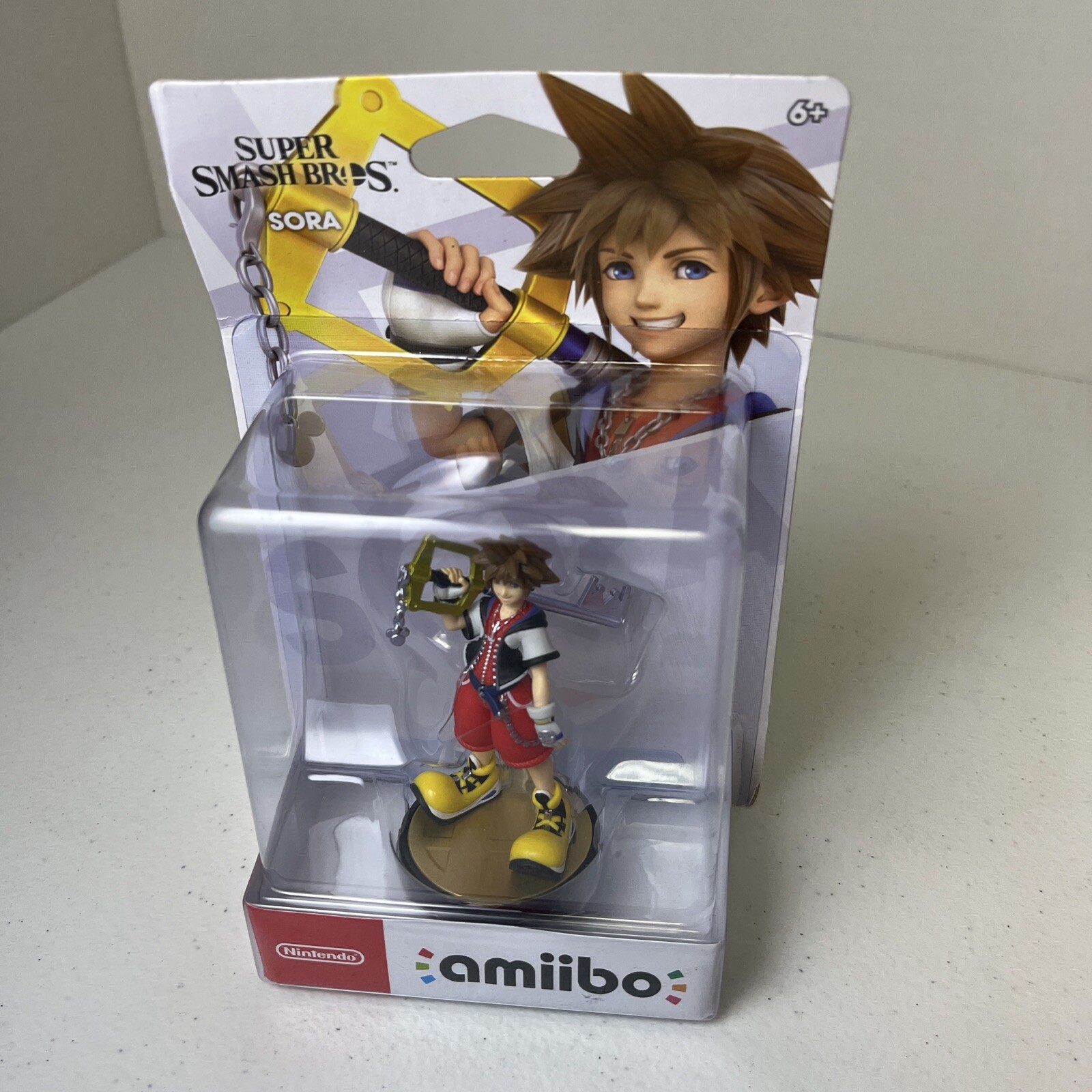 Amiibo - Sora Kingdom Hearts Super Smash Bros Series Nintendo Switch