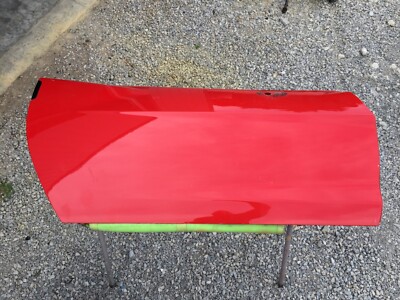 05-13 C6 Corvette PASSENGER Side Door Shell RH TORCH RED DAMAGE 0540 CO ...
