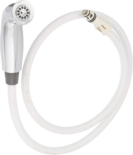 Delta Faucet RP53994 Kitchen Side Spray Hose & Diverter Assy. Polished ...