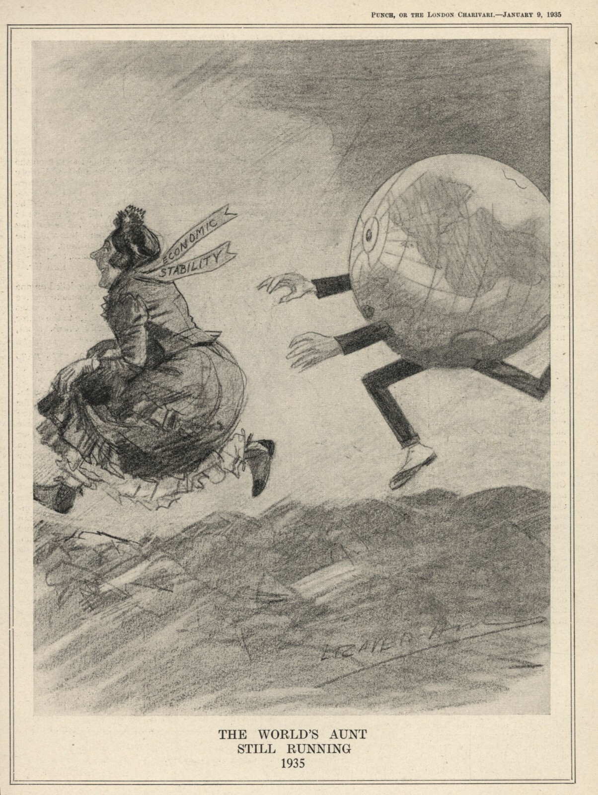 Economic Instability Cartoons