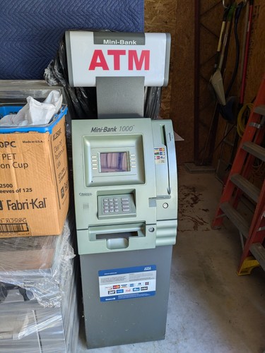 Mini-Bank Express ATM Money MACHINE...PICK UP ONLY!!!!!!! | eBay