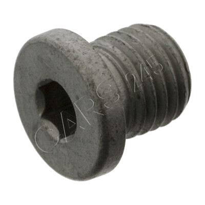 SWAG Oil Pan Screw Plug Steel For MERCEDES Cls Gl Gle Glk Gls Sl ...