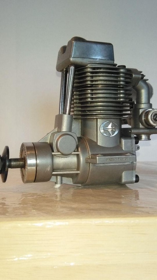 Thunder Tiger 91 (15Cc) Model Airplane Engine Rc Plane Motor Nitro ...