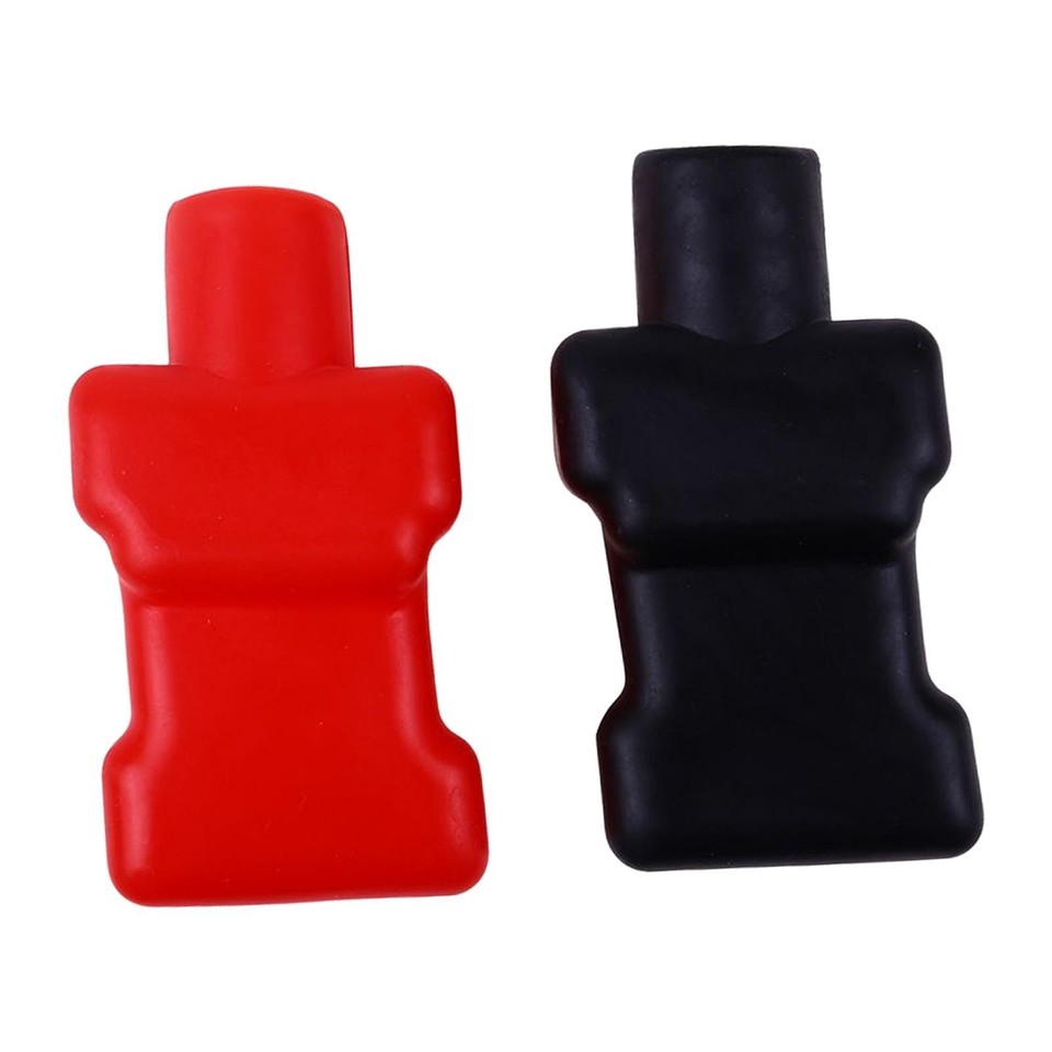 Battery Terminal Boots Cable Lug Protector Cover Red/Black for | eBay UK