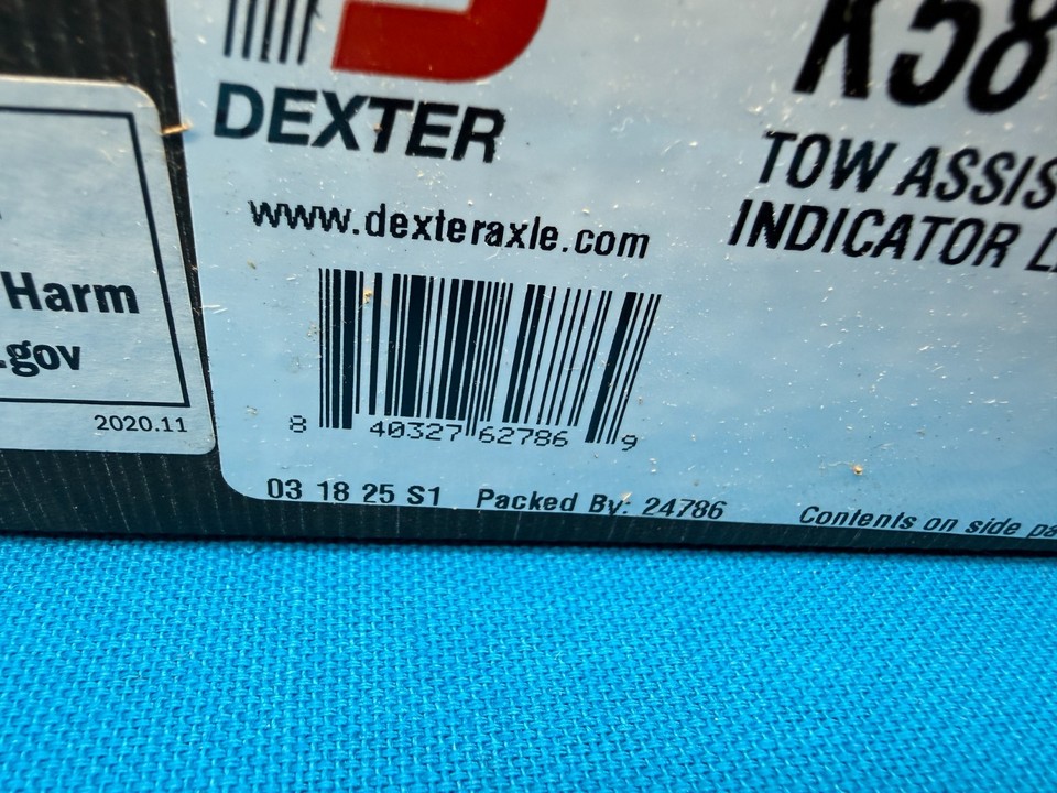 Dexter Axle K58-350-00 Tow Assist Installation Component Kit | eBay