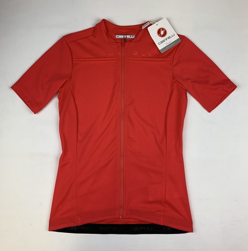 Castelli Women's Anima 4 Jersey Size Small - New | eBay