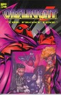 THE FRONT LINE (ONSLAUGHT, VOL. 5) By John Ostrander & Howard Mackie ...