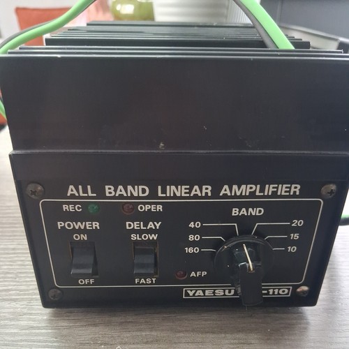 Yaesu FL-110 100 Watt Solid State Linear Amp | eBay